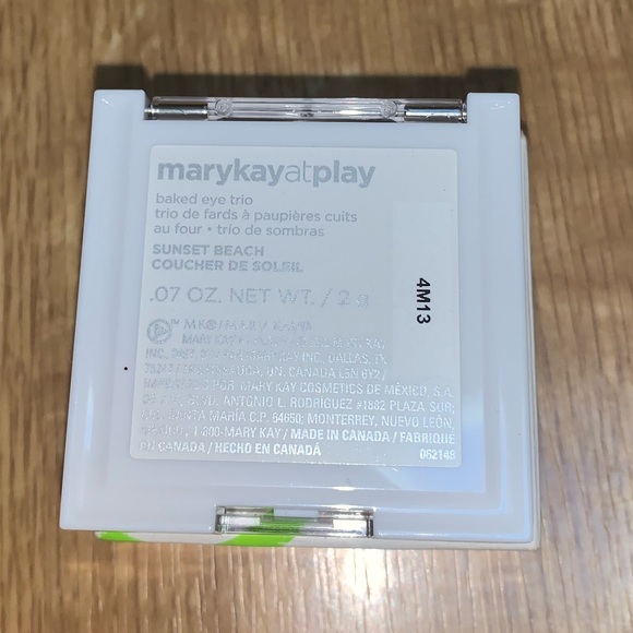 Mary Kay | Makeup | Nib Mary Kay Play Sunset Beach Baked Eye Trio ...